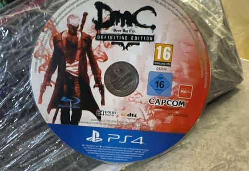Игра ps4 devil may cry definitive edition