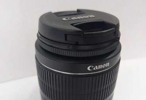 Объектив Canon EF-S 18-55, F3.5-5.6 IlI