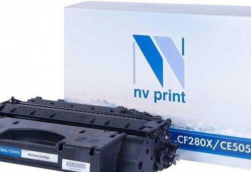 Картридж HP CF280X-CE505X NV-print
