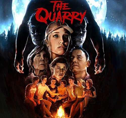 The Quarry Deluxe Edition PS4/PS5