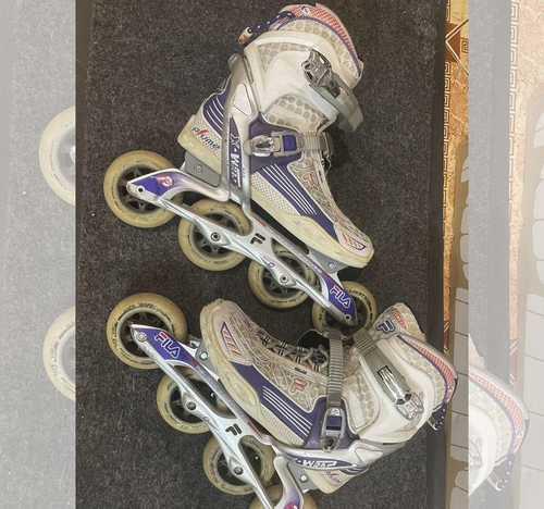 Роликовые коньки rollerblade женские