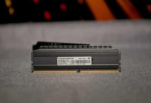 Оперативная память Patriot Viper 4 DDR4 64Gb