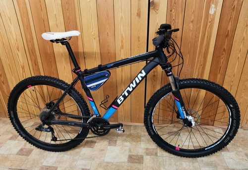 Велосипед btwin rockrider 560 колеса 27,5 на шипах