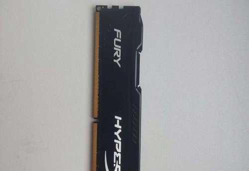 Оперативная память DDR3 8 gb Hyperx Fury