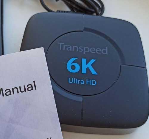 Android tv приставка Transpeed 6K Ultra HD