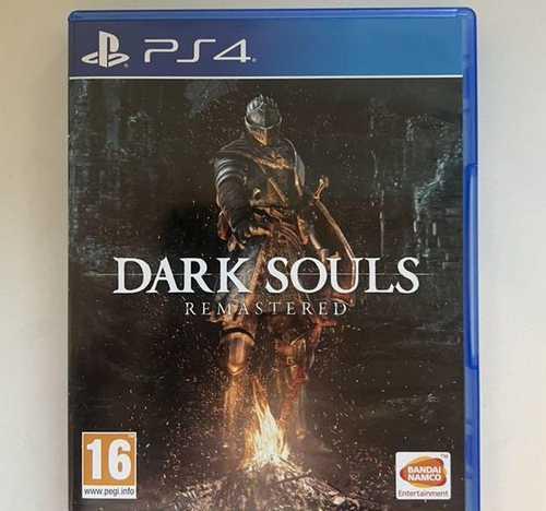 Игра для ps4 dark souls remastered