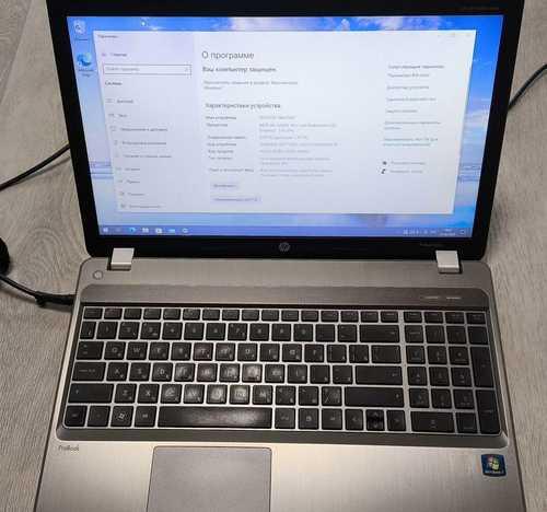 Ноутбук HP probook 4535s 8Гб