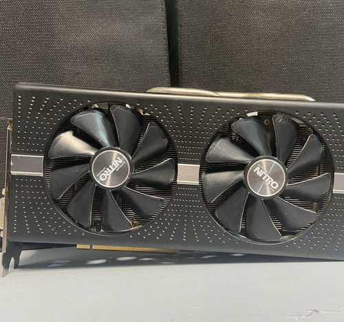 Видеокарта rx580 8gb sapphire nitro 