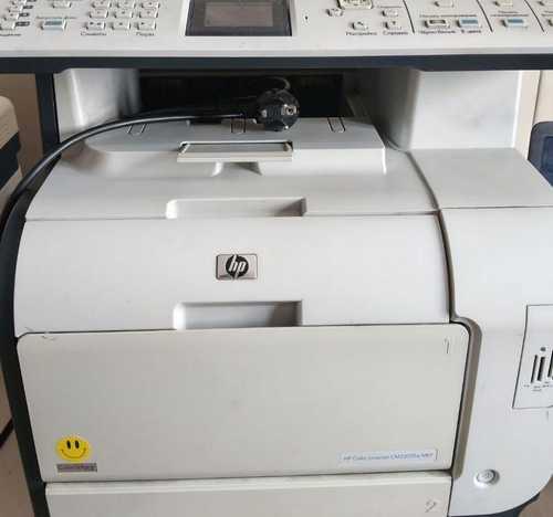Цветной лазерный Мфу Hp laserjet CM2320fxi MFP