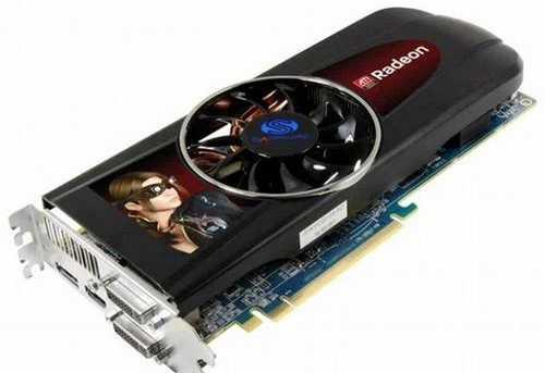 Видеокарта Radeon HD5830 Saphire 1gb