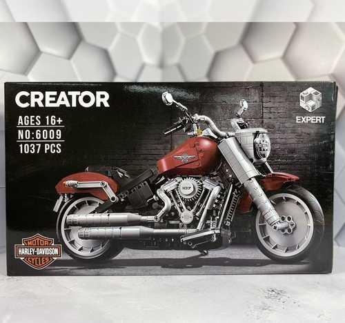 Конструктор Creator Мотоцикл Harley-Davidson