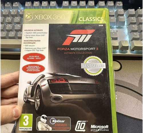 Xbox 360 forza motorsport 3