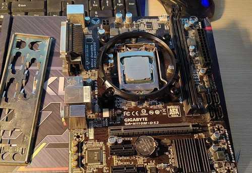 Комплект Gigabyte H110M + Pentium G3930