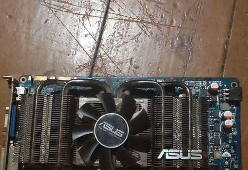 Видеокарта asus 9800gt 512 mb