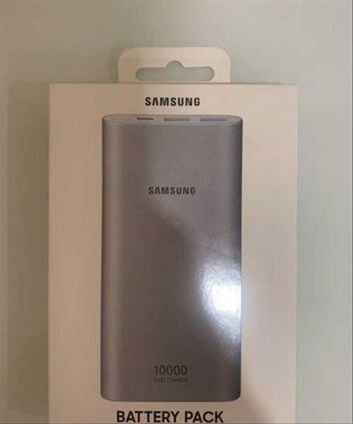 Портативный аккумулятор Samsung EB-p1100csrgru