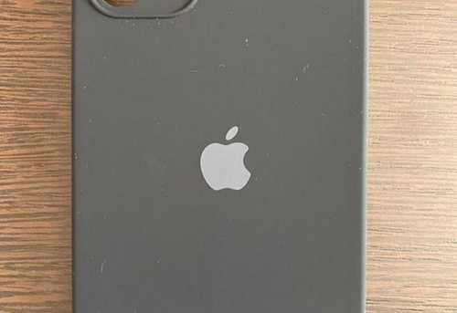 Чехол на iPhone 11 Pro Max силиконовый квадратный