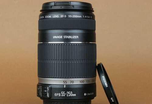Canon EF-S 55-250mm f/4-5.6 IS (id 73410)