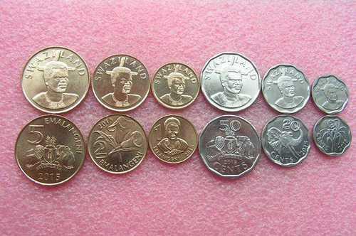 Наборы монет Иностранных государств (С-1)