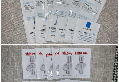 Пробники la roche posay skincode