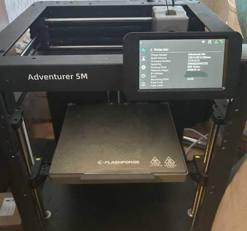 3D принтер Flashforge adventurer 5m