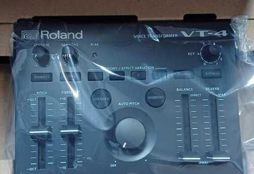 Roland VT-4