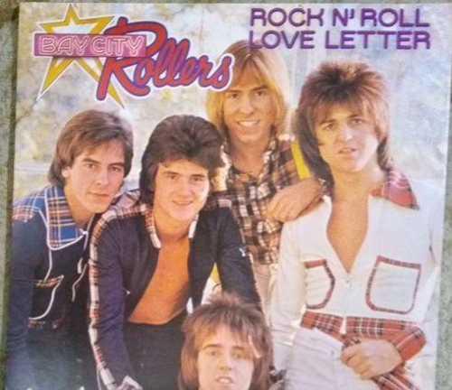 LP BAY city rollers - Rock N' Roll Love Letter