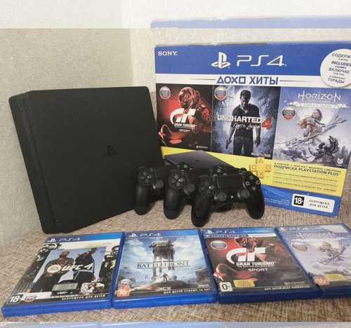 Sony playstation 4 slim 500gb