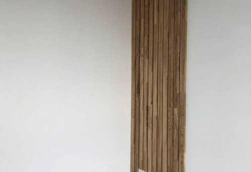 Декоративные рейки для стен деревянные