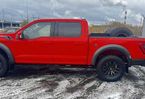 Комплект колес R18 на Ford Raptor F-150 Bronco