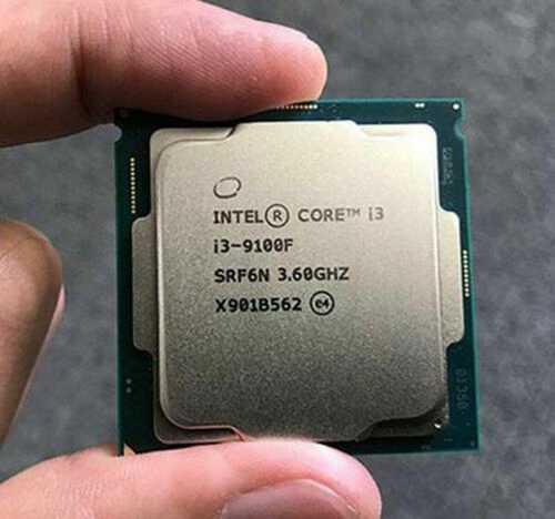 Процессор Intel Core i3-9100f (обмен)