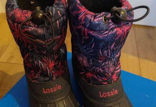 Сноубутсы lassie 32