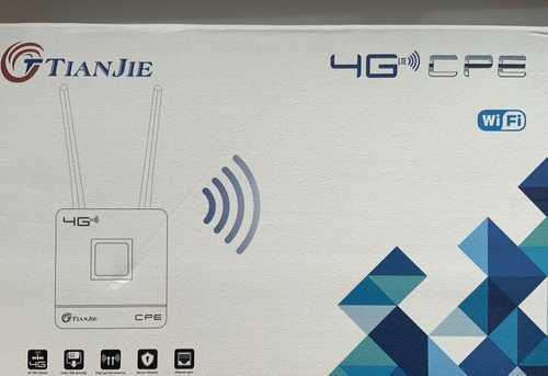 Роутер 4g cpe с поддержкой сим карты