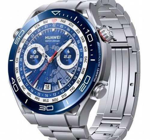 Часы huawei Watch Ultimate 49мм Silver