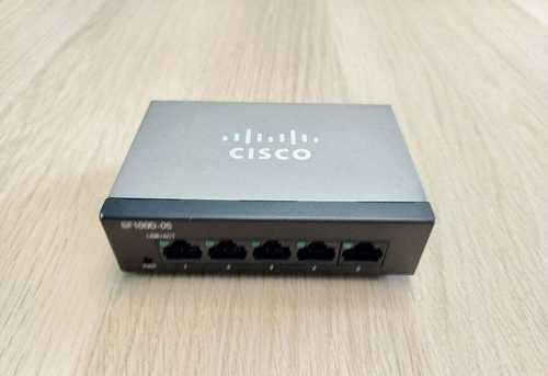 Коммутатор Cisco SF100D-05V2