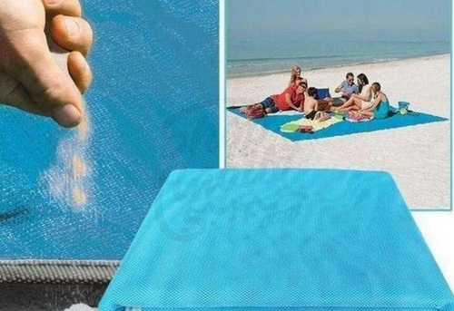Пляжный коврик анти-песок