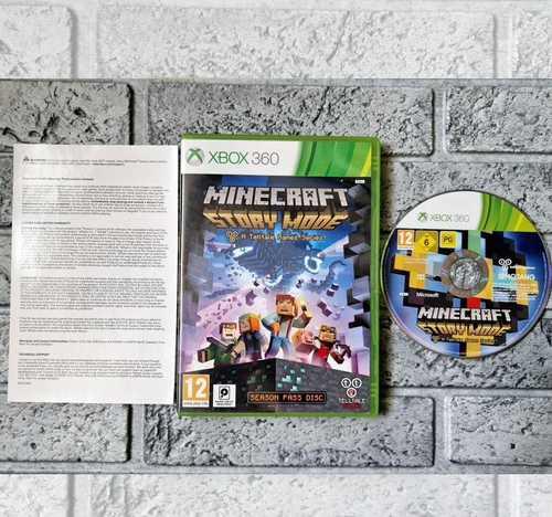 Minecraft: Story Mode на Xbox 360