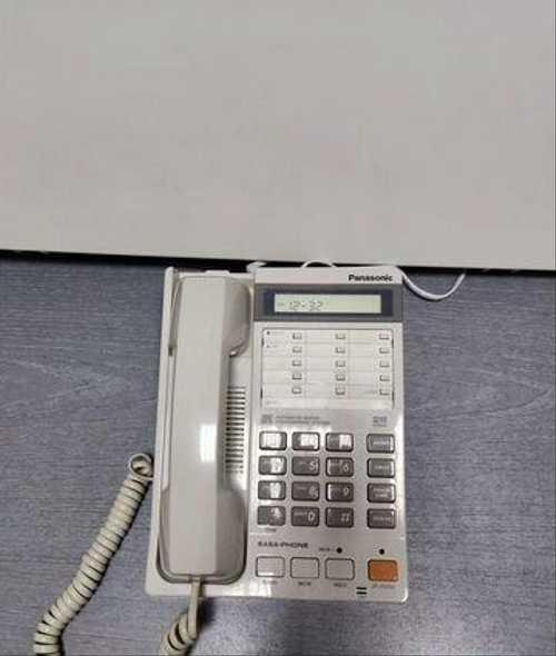 Телефон Panasonic стационарный (проводной)