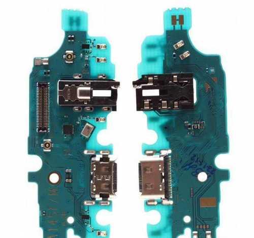 Шлейф для Samsung A14 4G/M14 5G (A145F/M146B) (плата) разъем зарядки/разъем наушников/микрофон