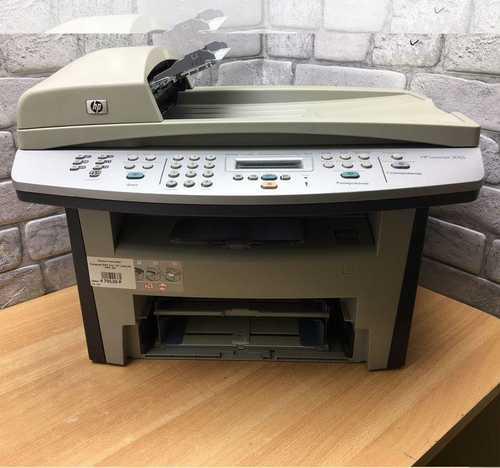 Лазерное мфу 3 в 1 HP LaserJet 3055. Гарантия