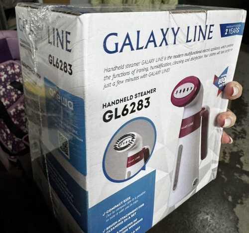 Отпариватель ручной galaxy line