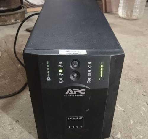 Ибп apc SMART ups 1000