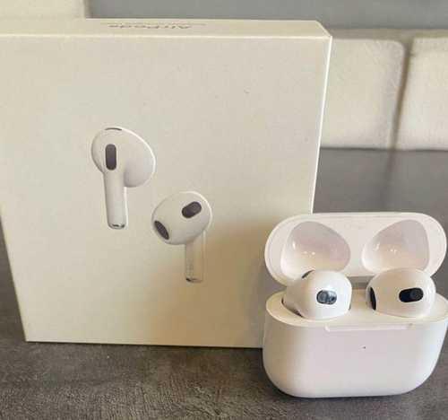 Беспроводные наушники apple airpods 3