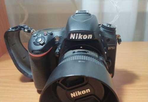 Nikon D750 kit AF-S Nikkor 50mm f/1.8G