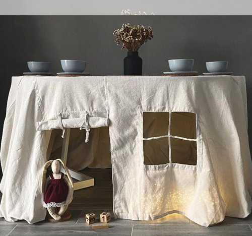 Скатерть домик в стиле Zara Home