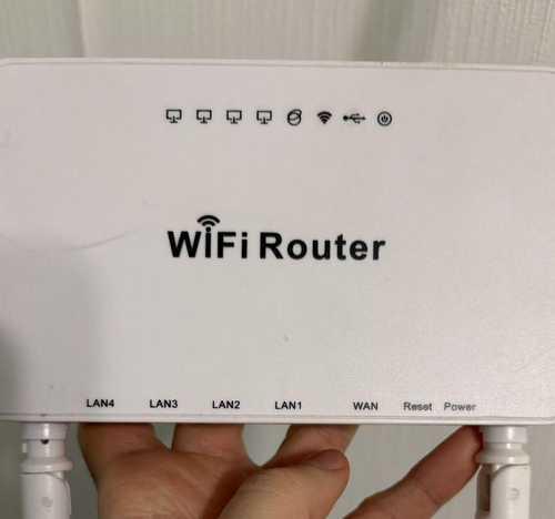 Wifi роутер WE1626