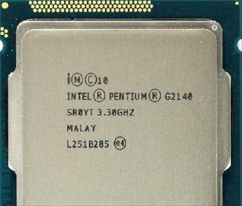 Процессор Intel Pentium G2140 LGA1155