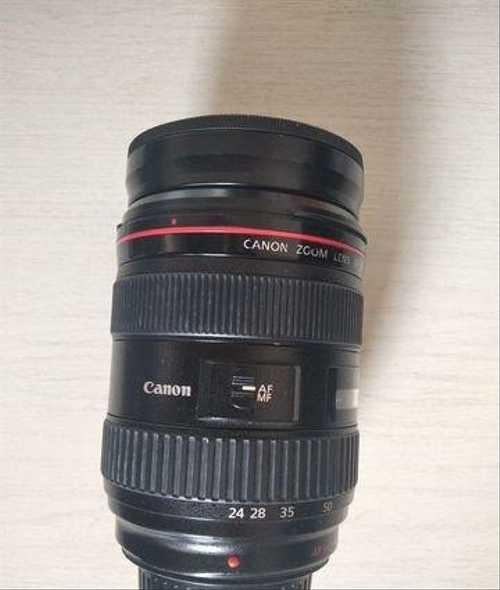 Обьектив Canon ef 24-70mm f/2.8 L USM