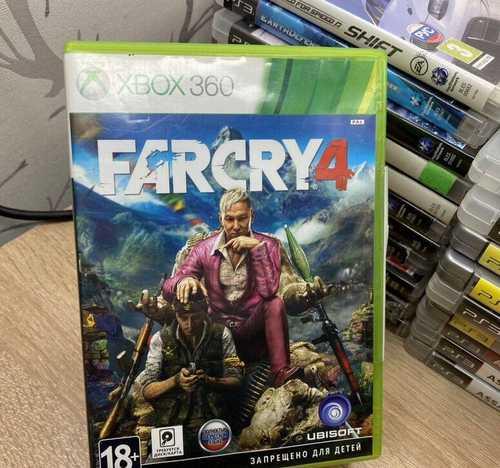 Far cry 4 Xbox 360 лицензия