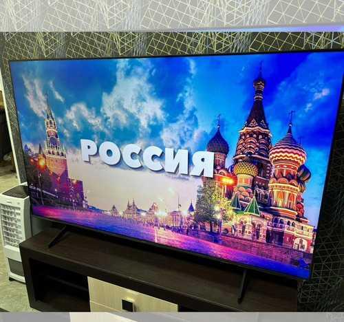 На всю стену 4K, SMART TV Hisense 190см Wi-Fi