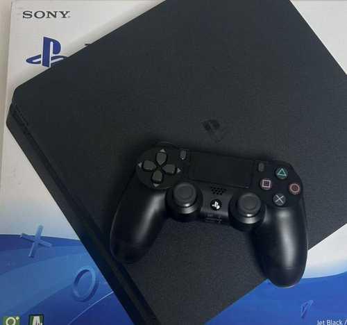 Игровая приставка ps4 slim 1tb